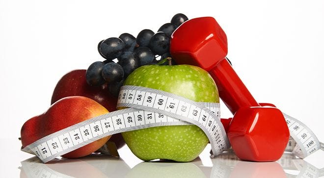 Diet and Exercise Plan. Developing a healthy diet and exercise… | by ...