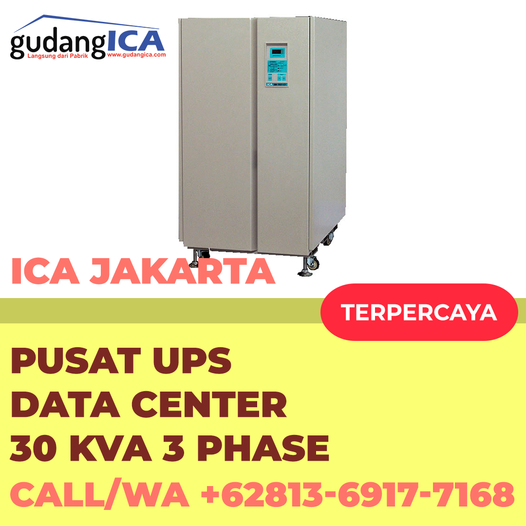 Terpercaya CALL/WA +62813–6917–7168 Pusat UPS Data Center 3 Phase ICA Makassar | by Distributor ...
