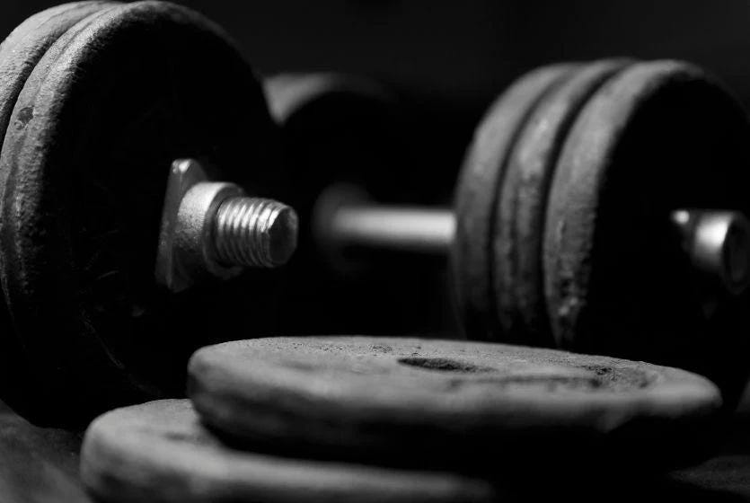 The Ultimate Guide to Building Muscle with Dumbbells Only | by Ethereal ...
