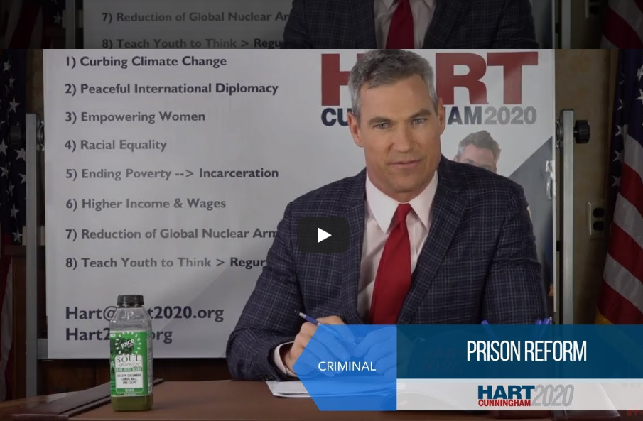 The Personal Story of Hart Cunningham | by HC2020Staff | Medium