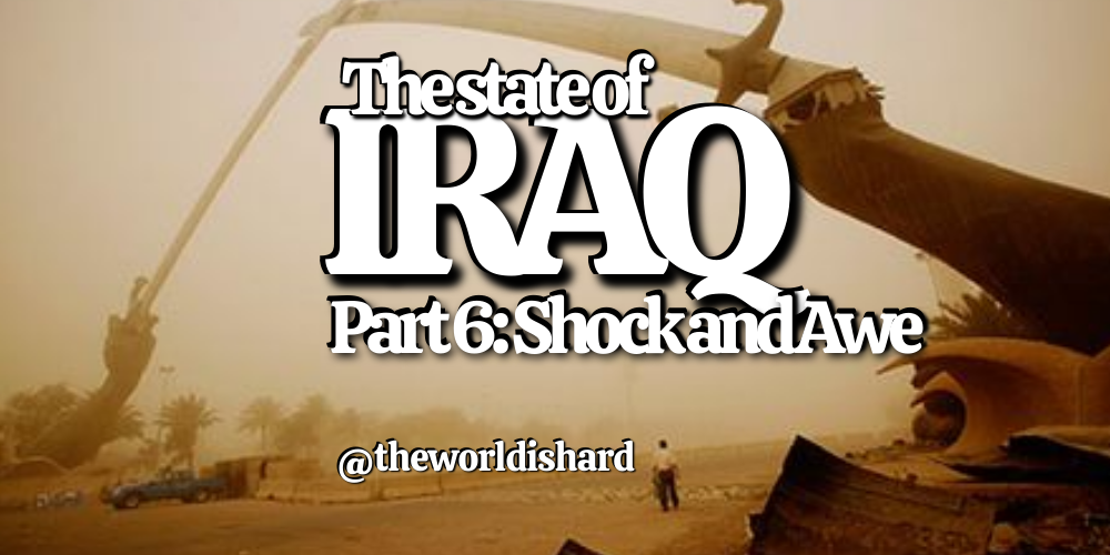 The State of Iraq — Part 1: Borders | by Alexander Archer | Medium