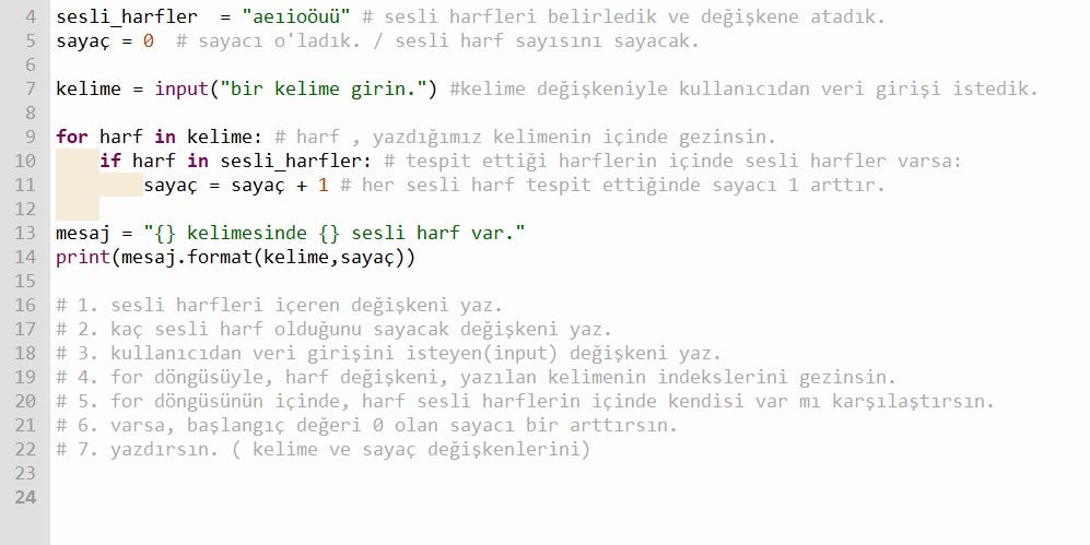 Python Komut Anlamları. python-notlar | by Oktay Coşar | Medium