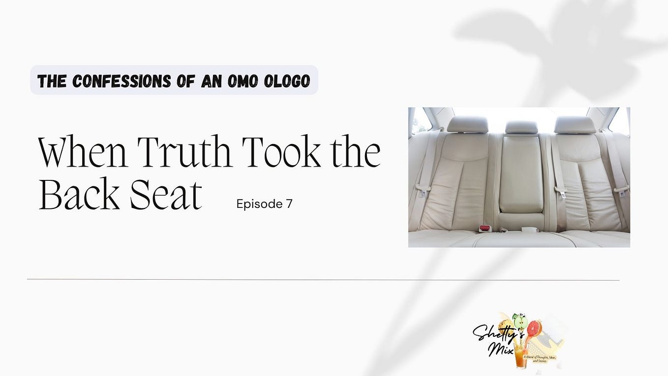 THE CONFESSIONS OF AN OMO OLOGO. The confessions of an Omo Ologo | by ...
