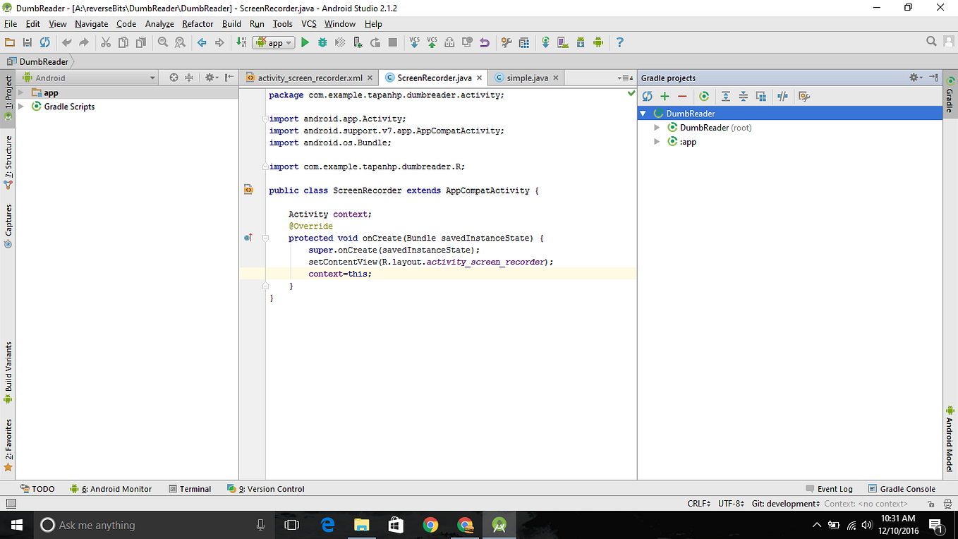 Miracle stuff in Android… IntDef and StringDef | by Tapan Parmar | reverseBits | Medium