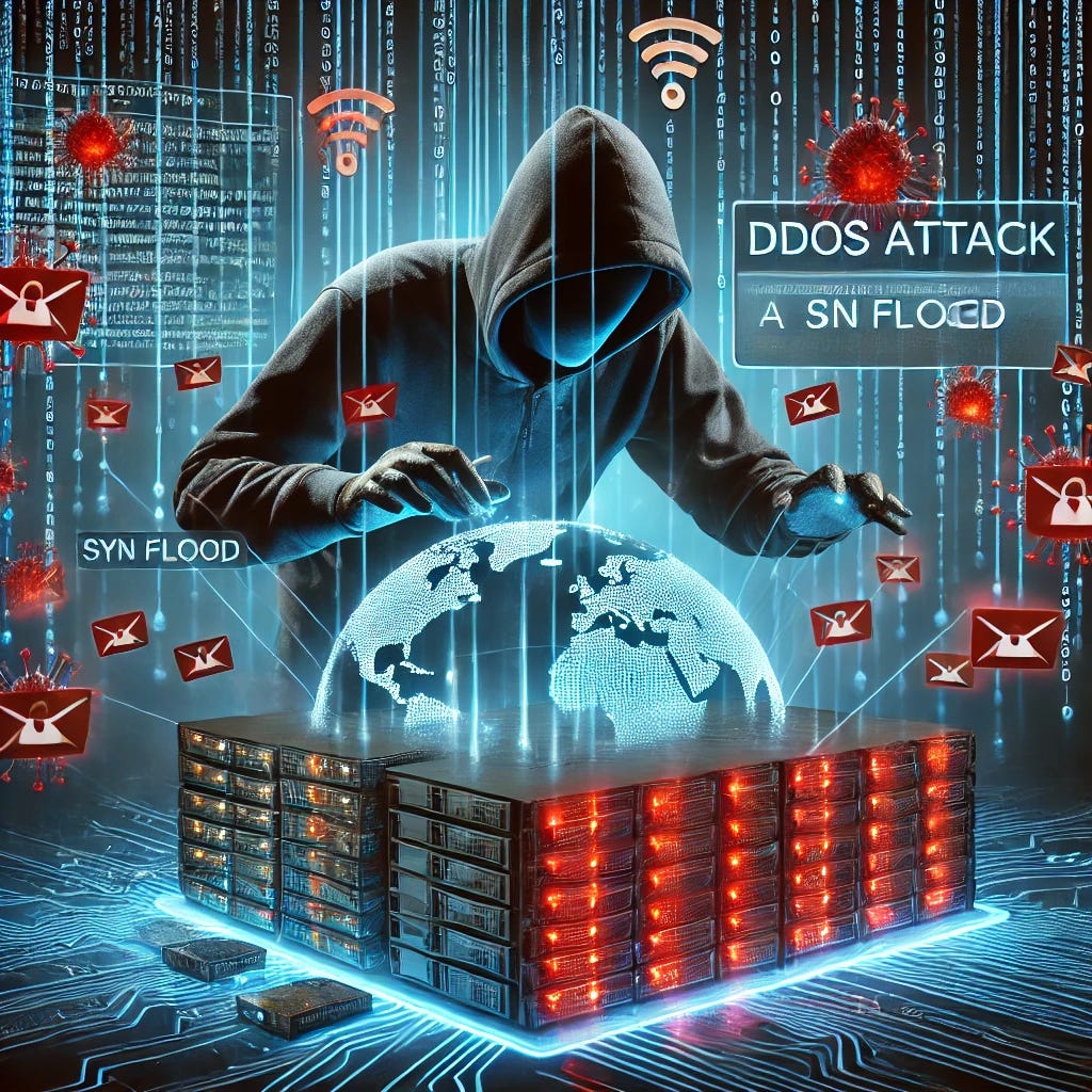 Understanding Dos Attacks With Osi Layers — Data Link Layer By Udit Saxena System Weakness