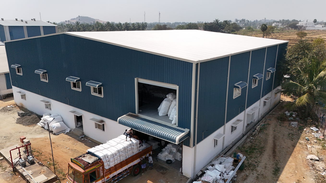 house Warehouse Building Techniques | by Ritvi Steel Buildings India ...