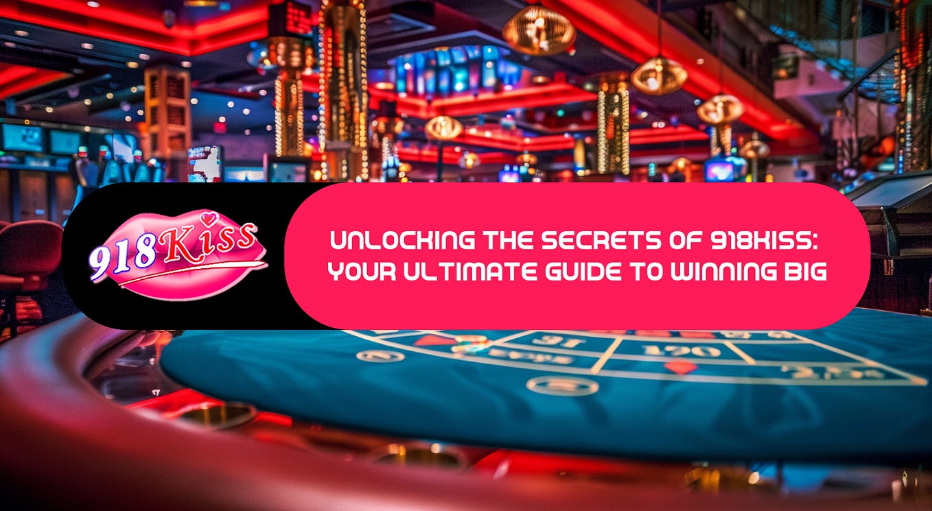 Why 918Kiss Malaysia is a Gamer’s Paradise | by 918kiss App | Jul, 2024 ...