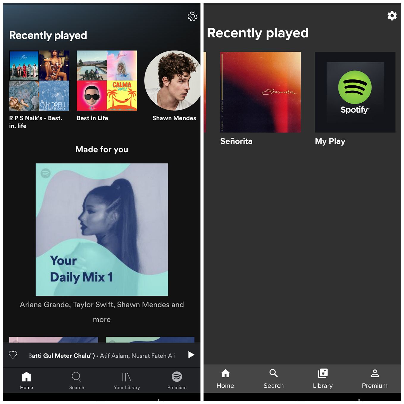 Day 2 of Building a Spotify Clone in 30 days using Flutter | by R.P.S ...