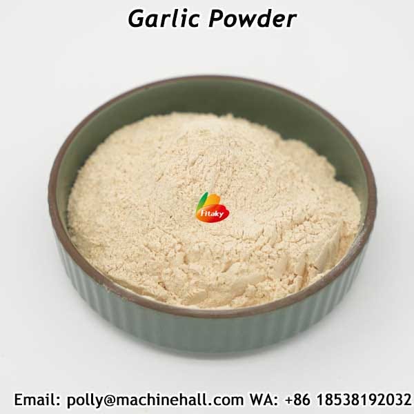 Detailed explanation of the production process of garlic powder: the ...