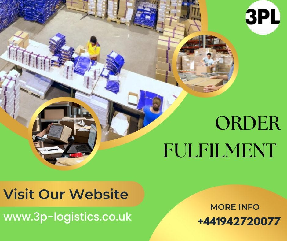 Affordable Order Fulfilment Service | 3PL - 3PL Uk - Medium