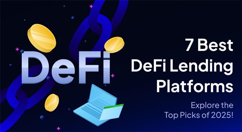 Top 10 DeFi Protocols of 2025 - List of the best DeFi players! | Coinmonks
