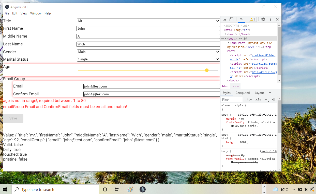 Rapid Angular Reactive Form Component Development Based on a Schema — Part-1 | by Sukhminder ...