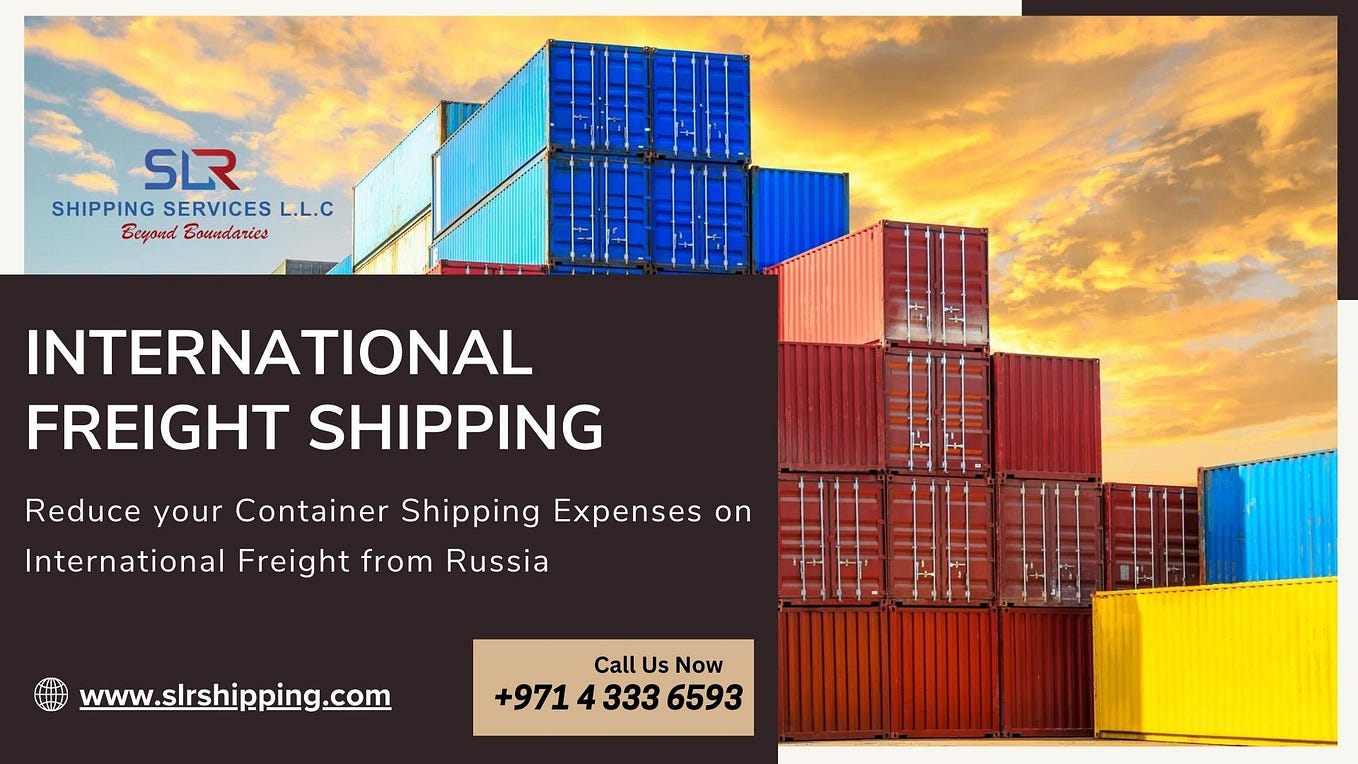 All About Conex Containers: Features, Sizes, and Benefits | by SLR Shipping Services L.L.C. | Medium