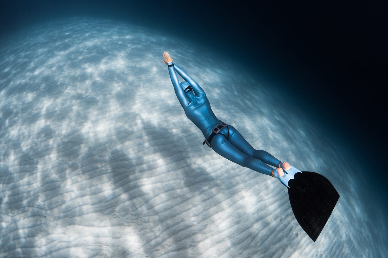 Freediving & the Art of Breaking Limits | by Dan Blue | Let’s Freedive ...