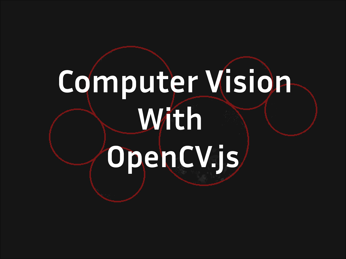 How to use OpenCV.js with TypeScript | by Afzal Ansari | Medium