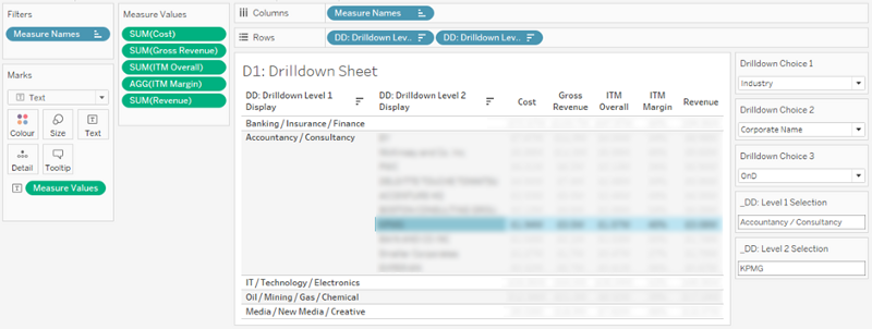 Three and a Half Ways to Conditionally Format Tables (including the headers) in Tableau | by ...