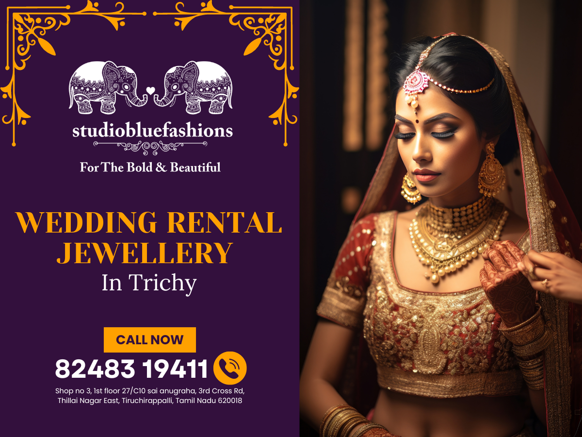 Rental Jewellery in Trichy - STUDIO BLUE FASHIONS - Medium