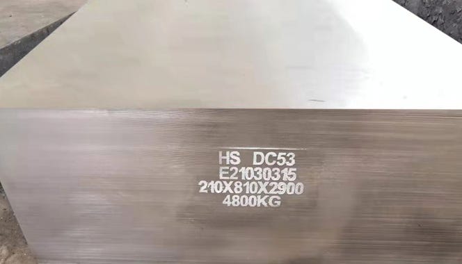 9CrWMn Steel. Low alloy cold work dies steel, applied… | by Hongsheng ...
