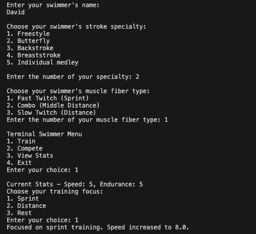 A Glimpse Into The Future Of Fitness Unveiling A Python Based Mvp For Personalized Workouts