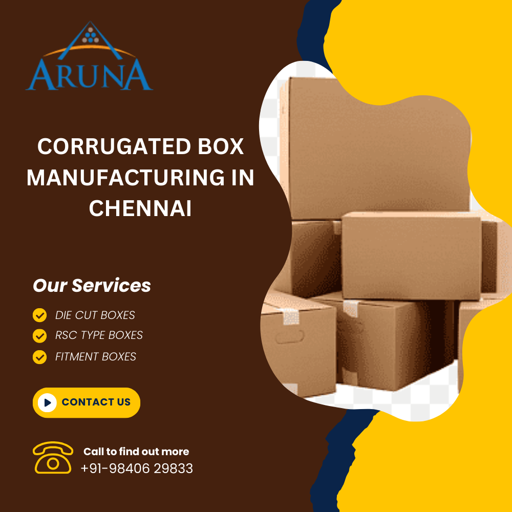 Corrugated Carton Box Manufacturers in Chennai, Packaging Box - aruna ...