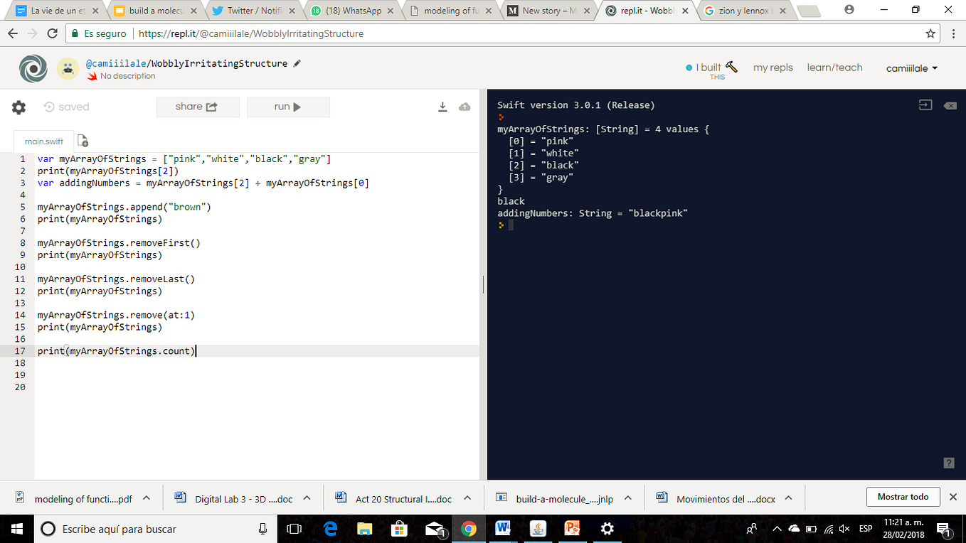 Cam fav things. :) 28.Feb.2018 | by Camila Infante | Medium