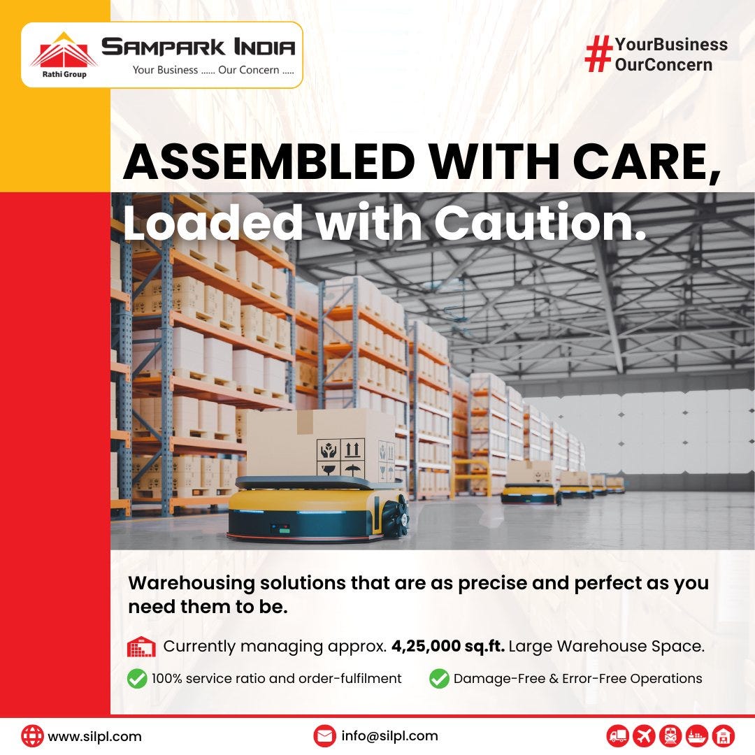 Reliable Rail Cargo Services - Sampark India Logistics - Medium