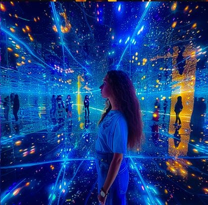 Your Infinite Self in a World of Chaos | by Kristen Clark | Pragmatic ...