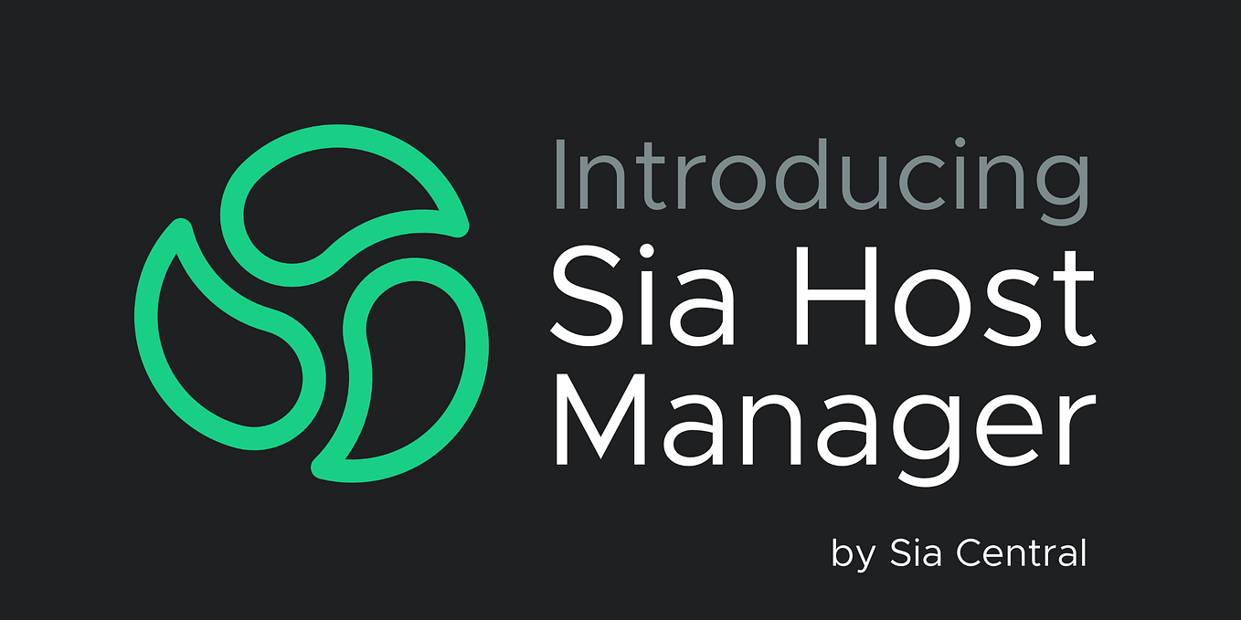 Profitability of a Sia Host. How I set my personal host’s pricing… | by ...