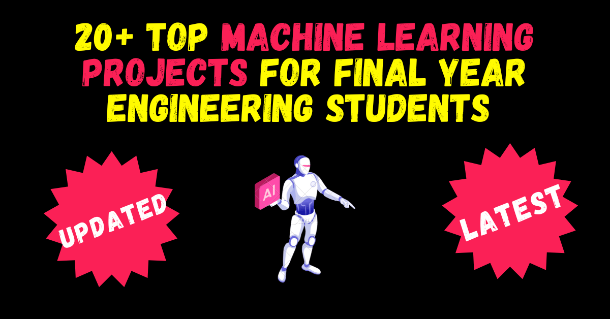Top 20 Electrical Engineering Projects for Final Year Students | by kavya rakesh | Medium
