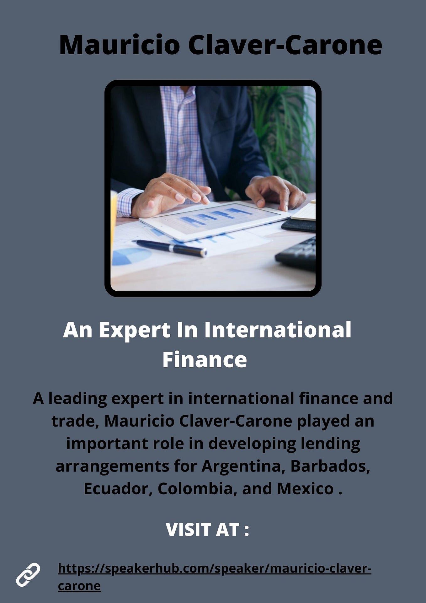 Mauricio Claver-Carone — Served As The Deputy Assistant - Mauricio Claver-Carone - Medium