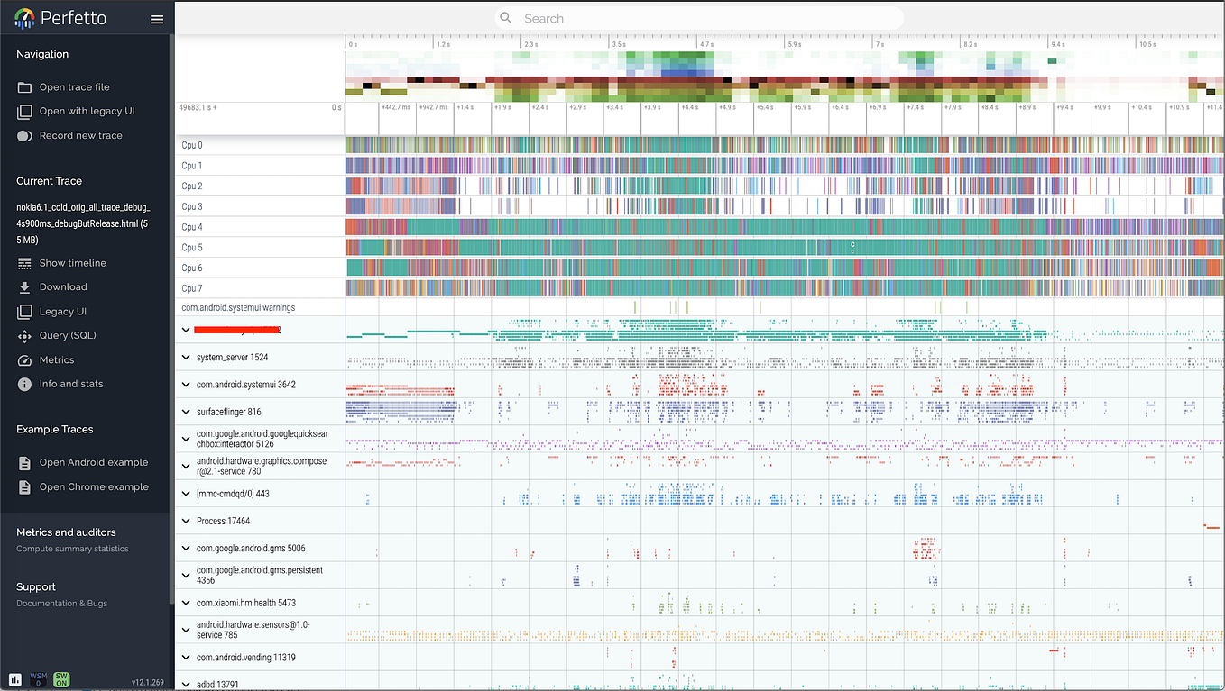 Android App Startup and Performance Optimisation using System Trace. (Part 1) | by Vishu Gupta ...