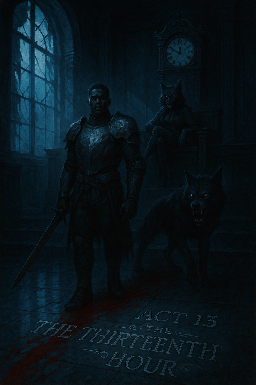 Serial Fiction — Short Stories of The Argent Avenger Act 15: Ride of the Valkyries | by ...