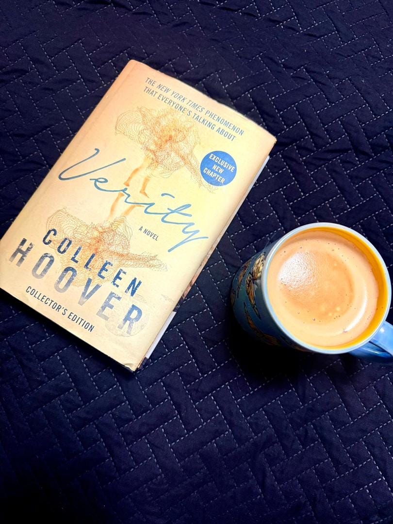 Honest opinions on Verity by Colleen Hoover | by ForThePlot | Jun, 2025 ...