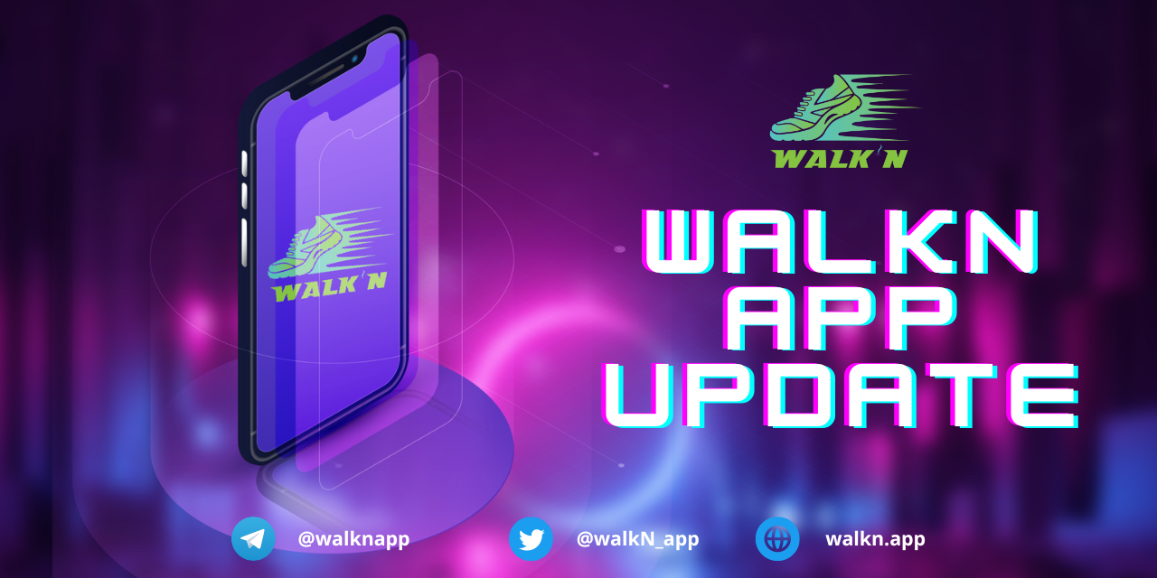 WalkN App — Move2Earn Revolution is HERE! | by WalkN | Medium