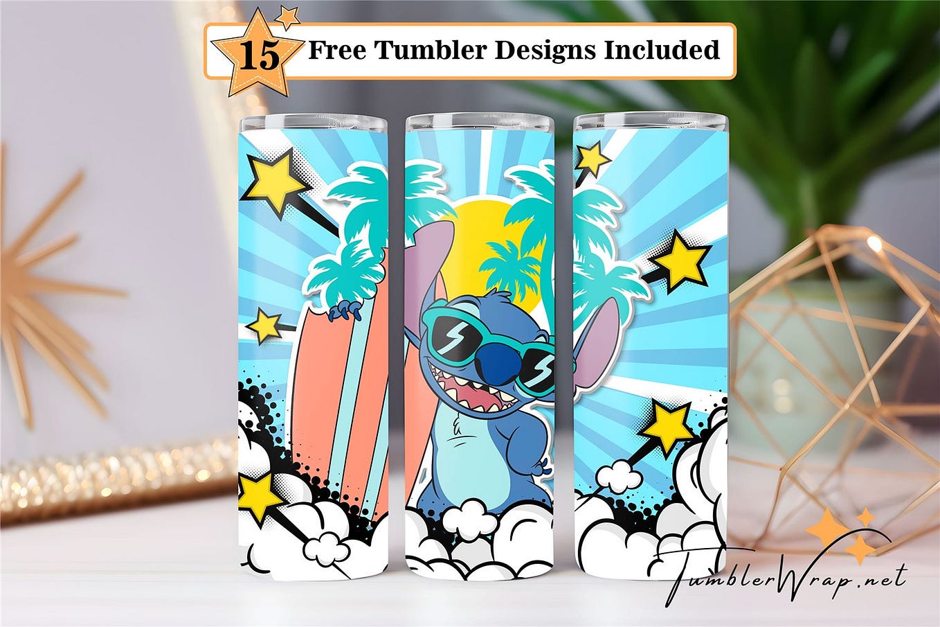 Stitch Starbucks Coffee Tumbler, Tumbler Disney, 20oz Sublimation ...