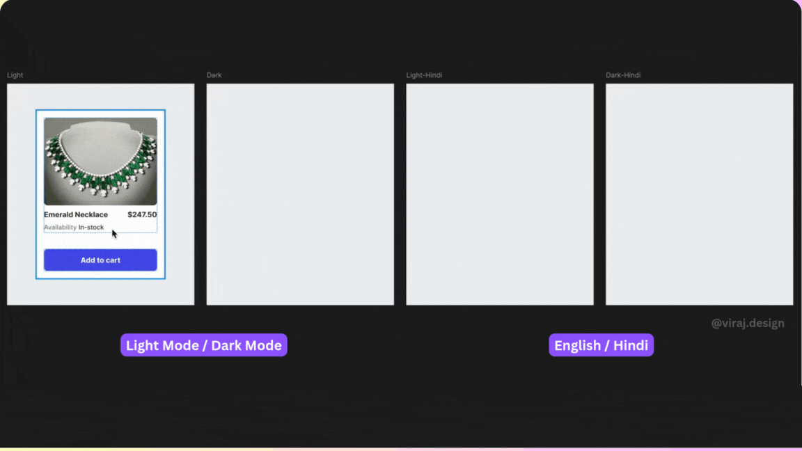Create A Dropdown Menu Using Figma Variables Part 1 By Faakeer Mohamed Medium