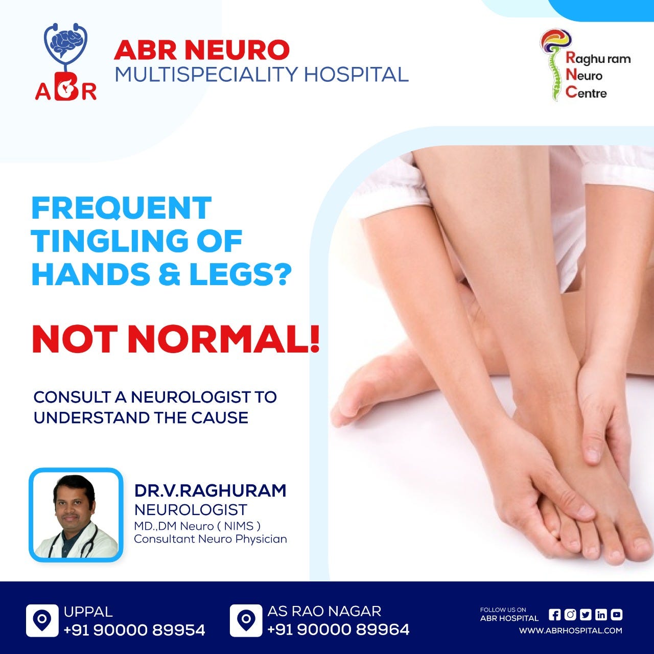 Best Neuro Physician In Uppal - ABR Neuro & Multi Speciality Hospital ...