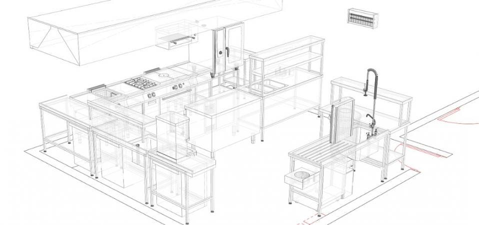 What Are the Features of Good Kitchen Design for Commercial Restaurants ...