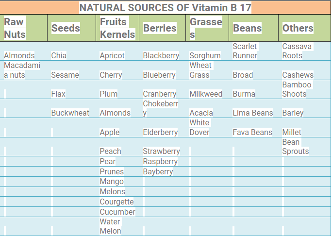 What‌ ‌is‌ ‌the‌ ‌role‌ ‌of‌ ‌Vitamin‌ ‌B17‌ ‌in‌ ‌cancer?‌ ‌ | by sonu ...