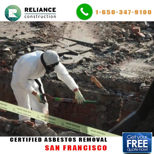 Best certified asbestos removal contractor in San Francisco, CA ...