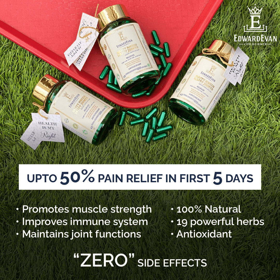 Ayurvedic Joint Pain Capsules — Edward Evan Life Science - Edward Evan ...