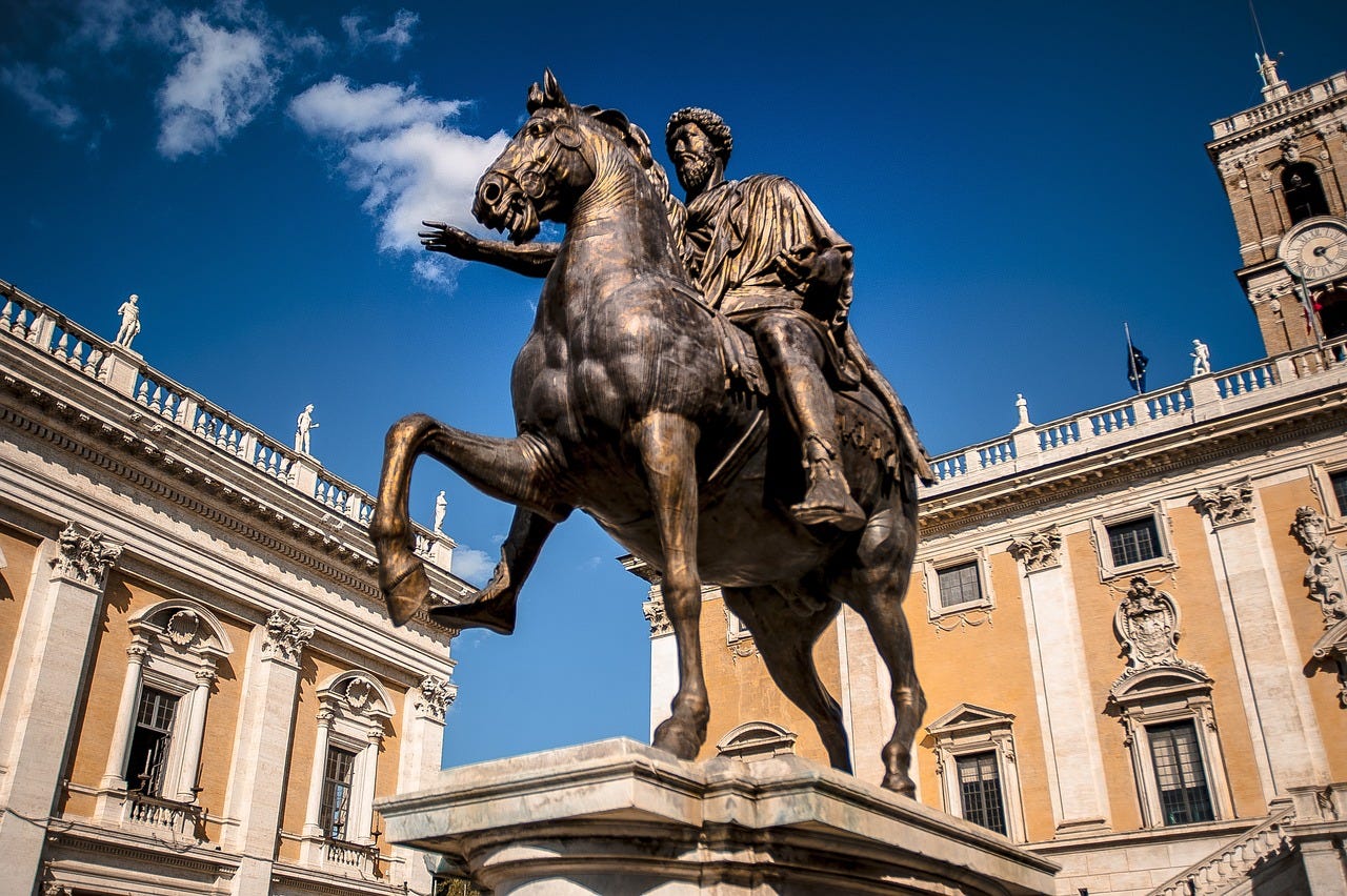Three Modern Translations of Marcus Aurelius | by Donald J. Robertson ...