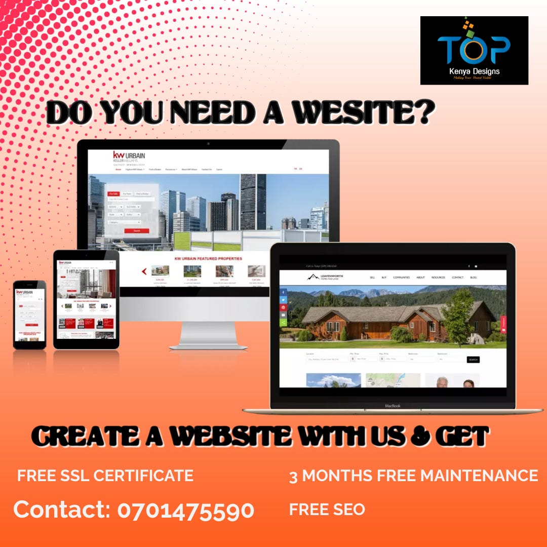 Website Design Services - TOPKENYADESIGNS - Medium