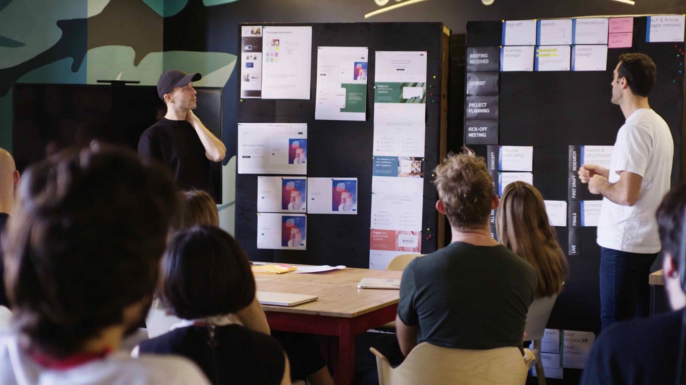 3 Ways to organize an in-house creative team (but only one works) | by ...