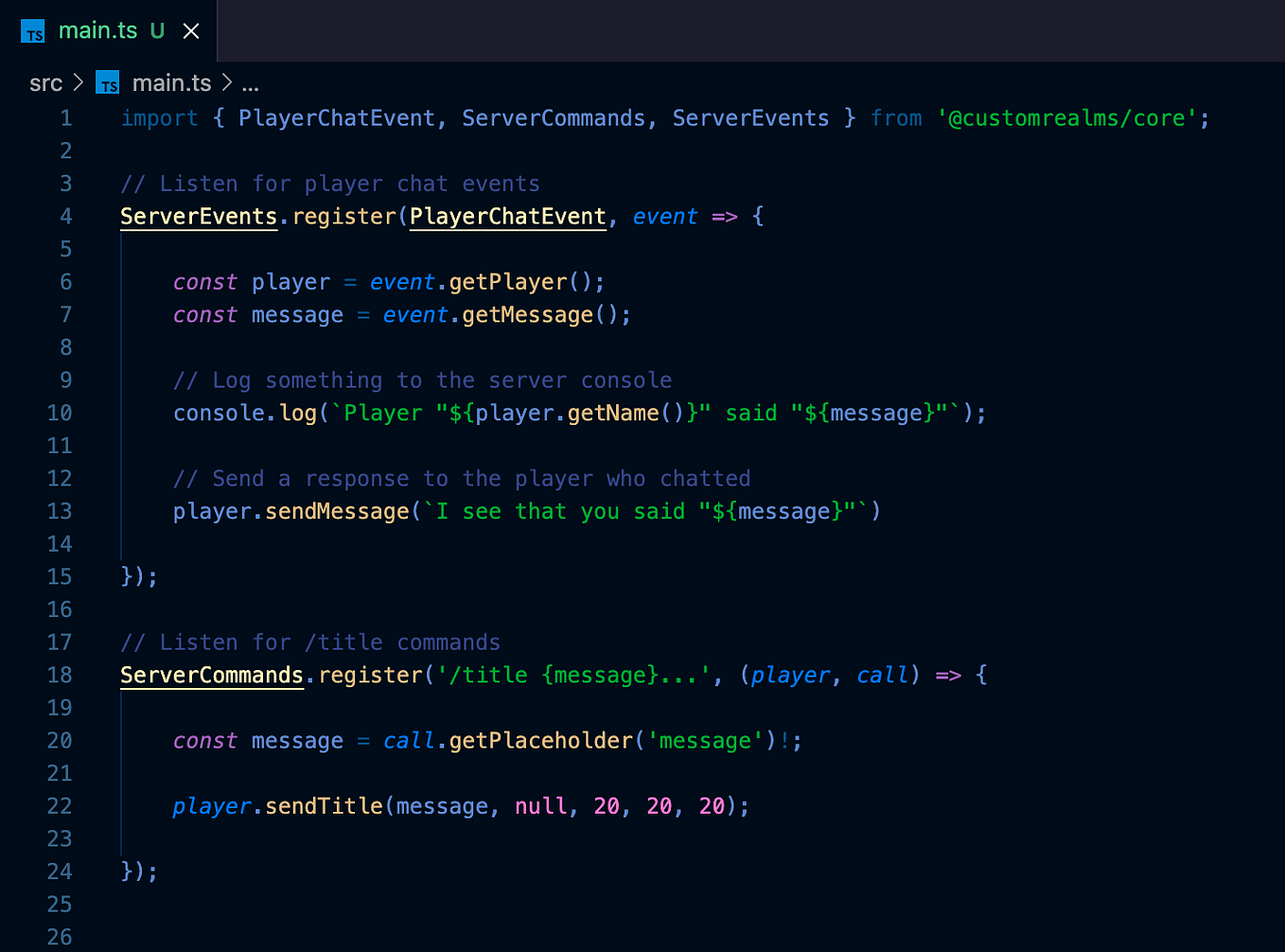 Build your first Minecraft plugin in JavaScript and TypeScript | by ...