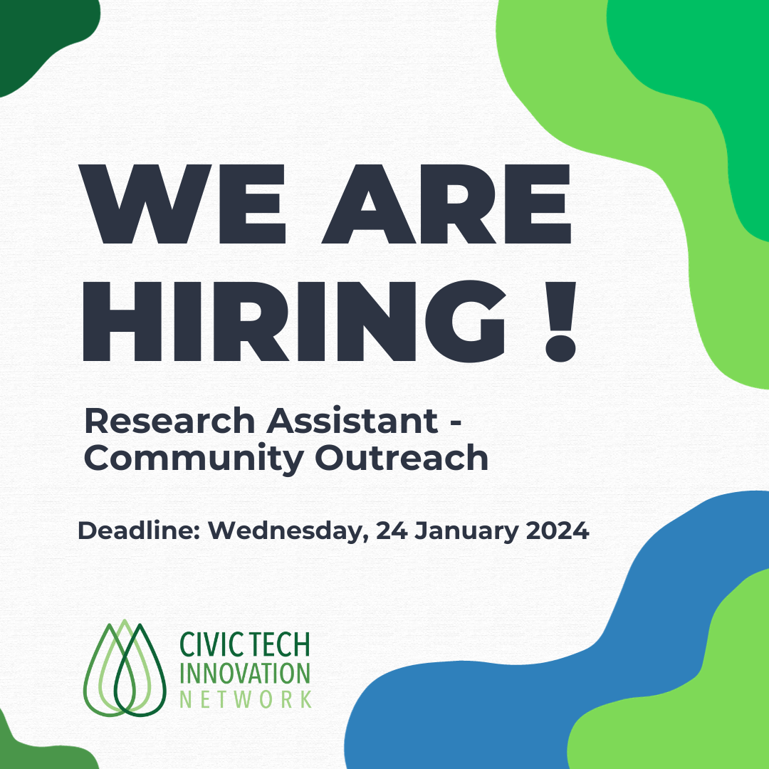 We Are Hiring: AUCTF Project Lead | by CivicTech Contributor | Civic ...
