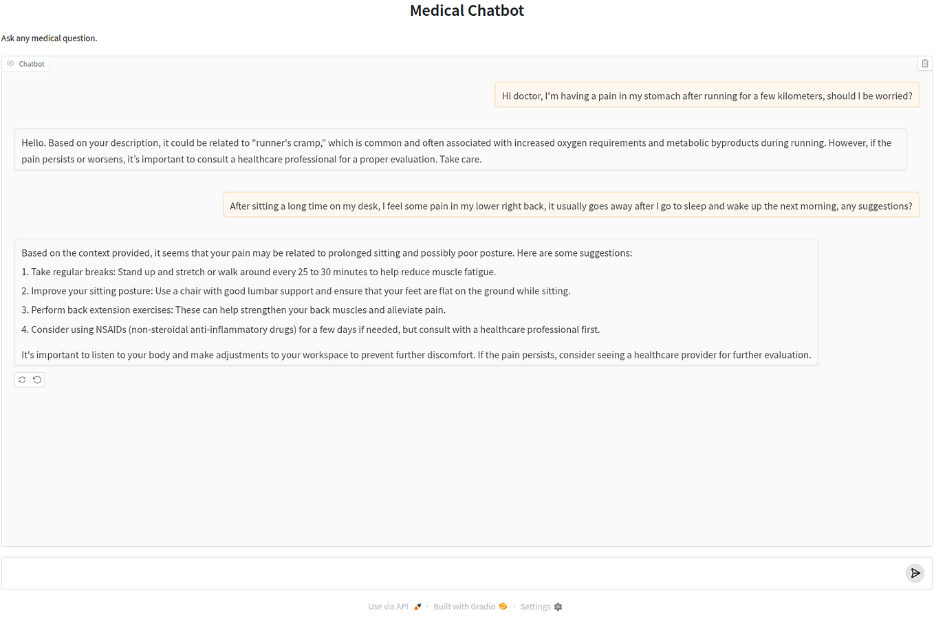 Personal LLM Chat APP with Both Image and Text Prompt Input using ...