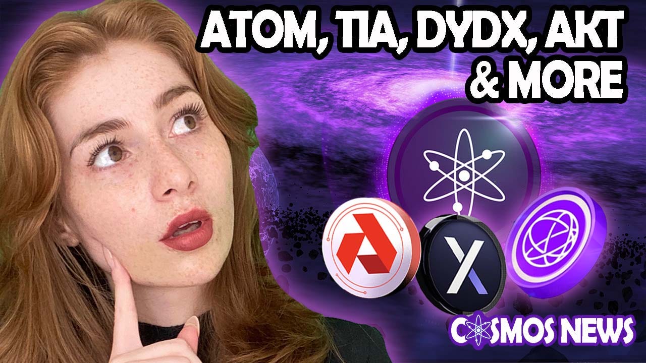 COSMOS CRYPTO NEWS: ATOM, AKT, DYDX, NAM, LAVA & MORE!! | by Cosmic Validator | CosmicValidator ...