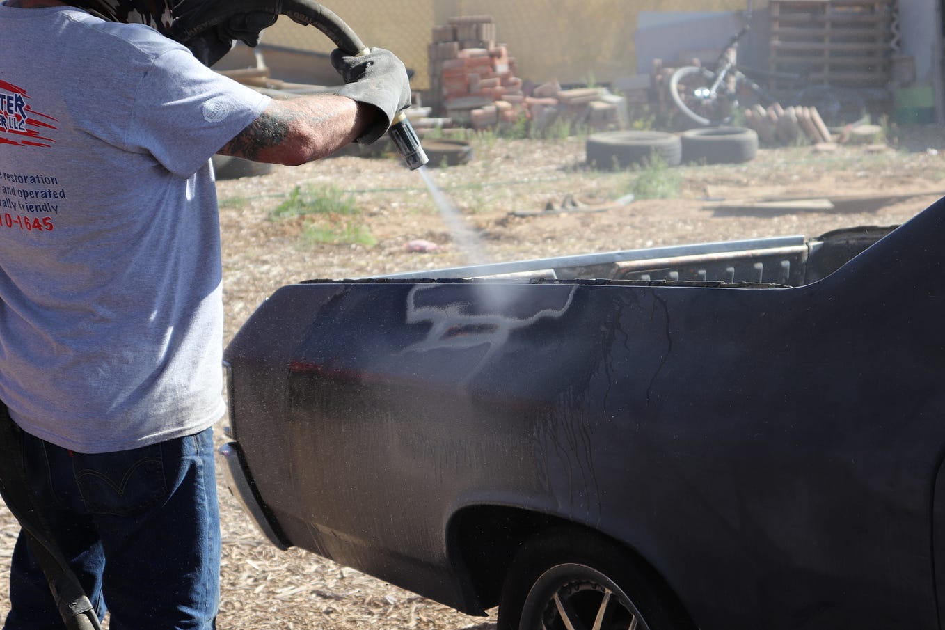 Sandblasting is a powerful tool that can be used to clean, prepare, and ...
