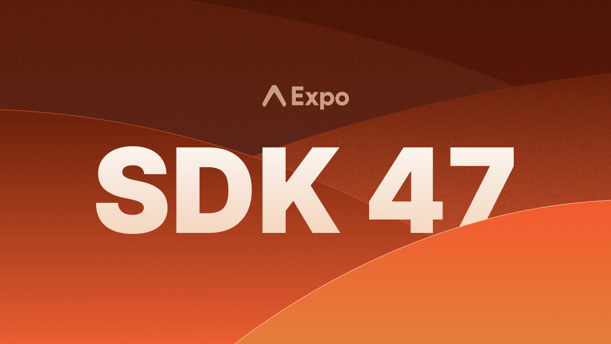 Expo SDK 49. Today we’re announcing the release of… | by Brent Vatne | Exposition
